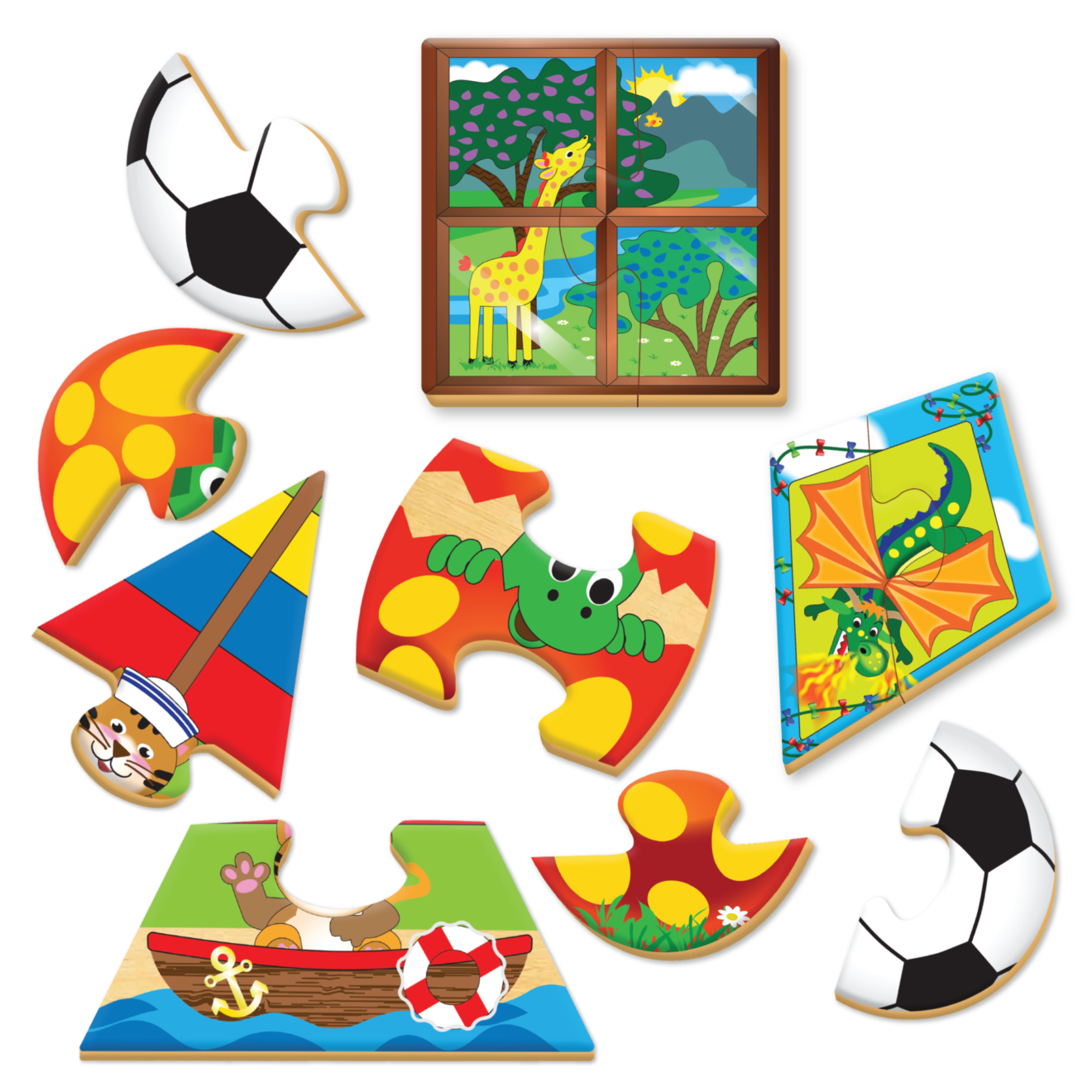 Shapes Smart Starter Puzzles – RGS Group