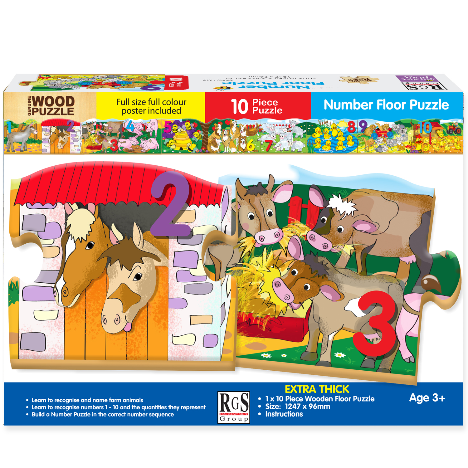 Number Floor Puzzle | RGS Group