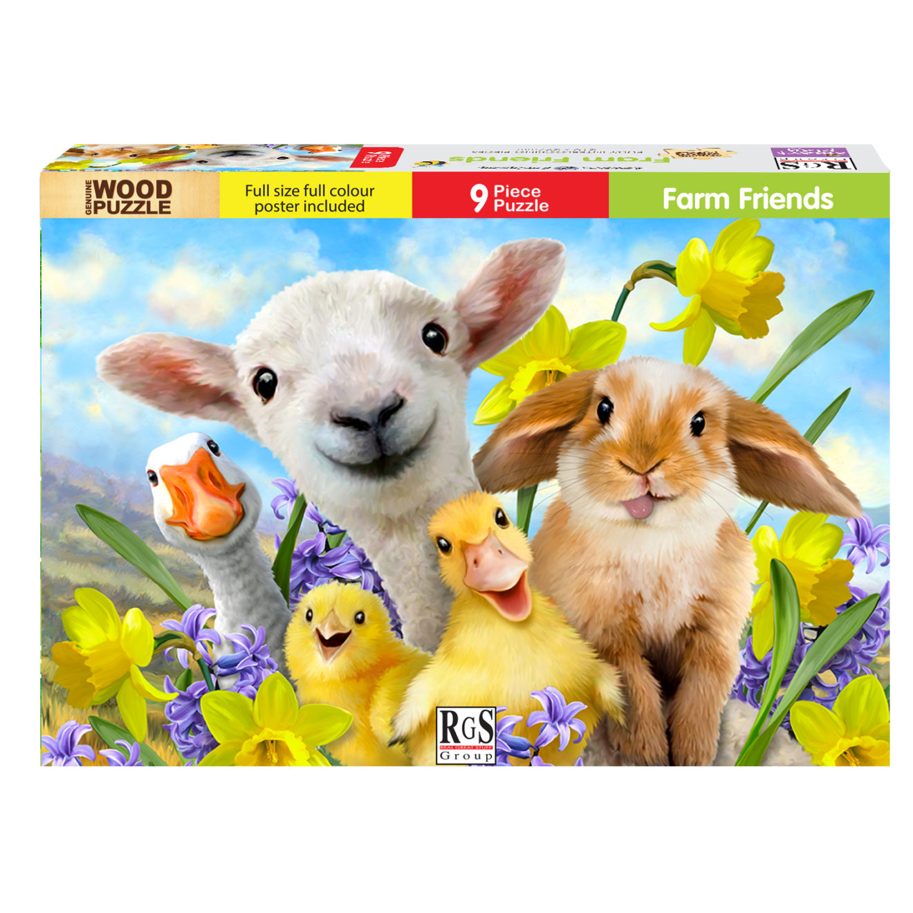 Farm Friends 9pc - RGS Group