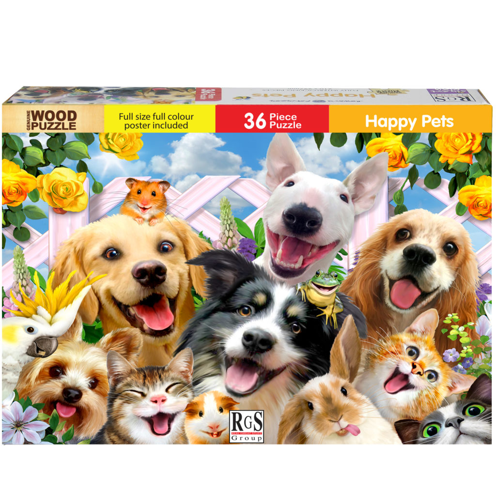 Happy Pets 36pc – RGS Group