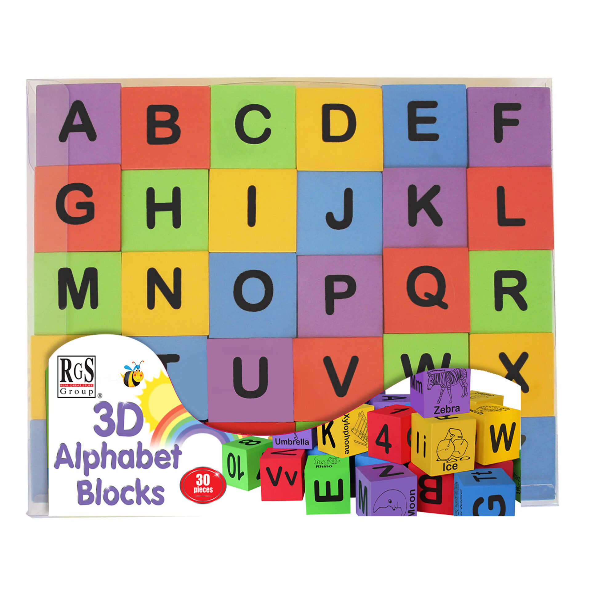 Alphabet Cubes – RGS Group