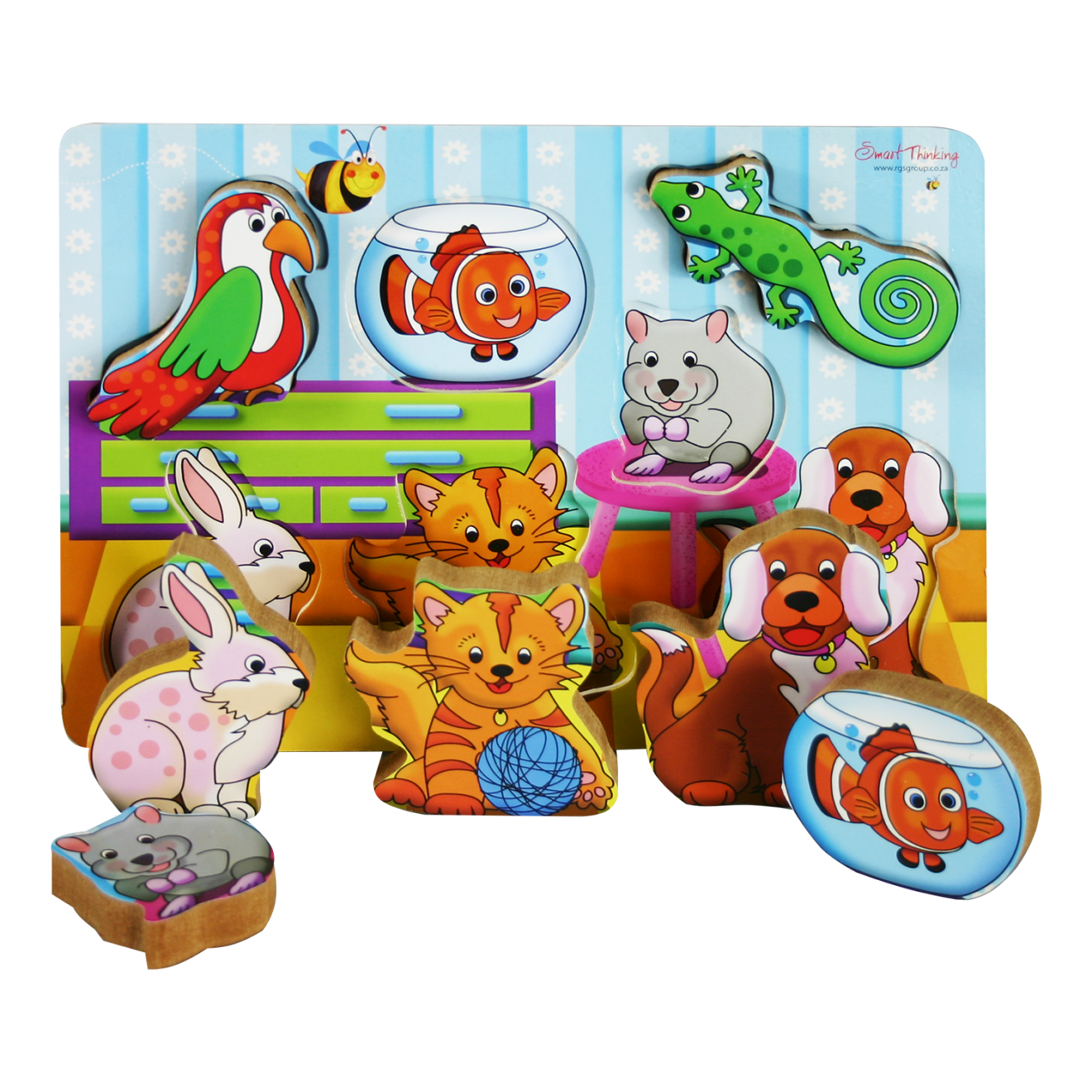 Pets Chunky Puzzle 7pc | RGS Group