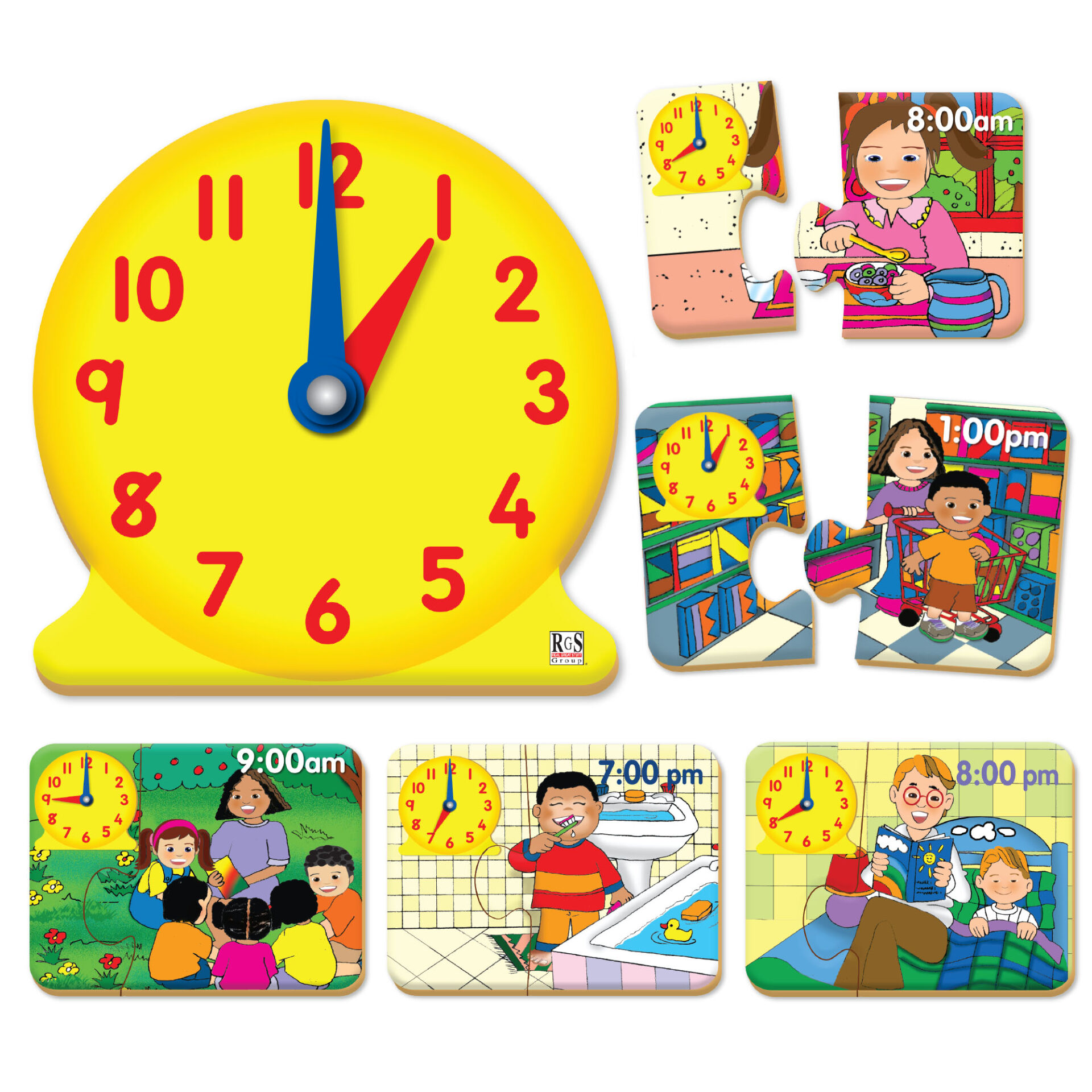 Tell the Time – RGS Group