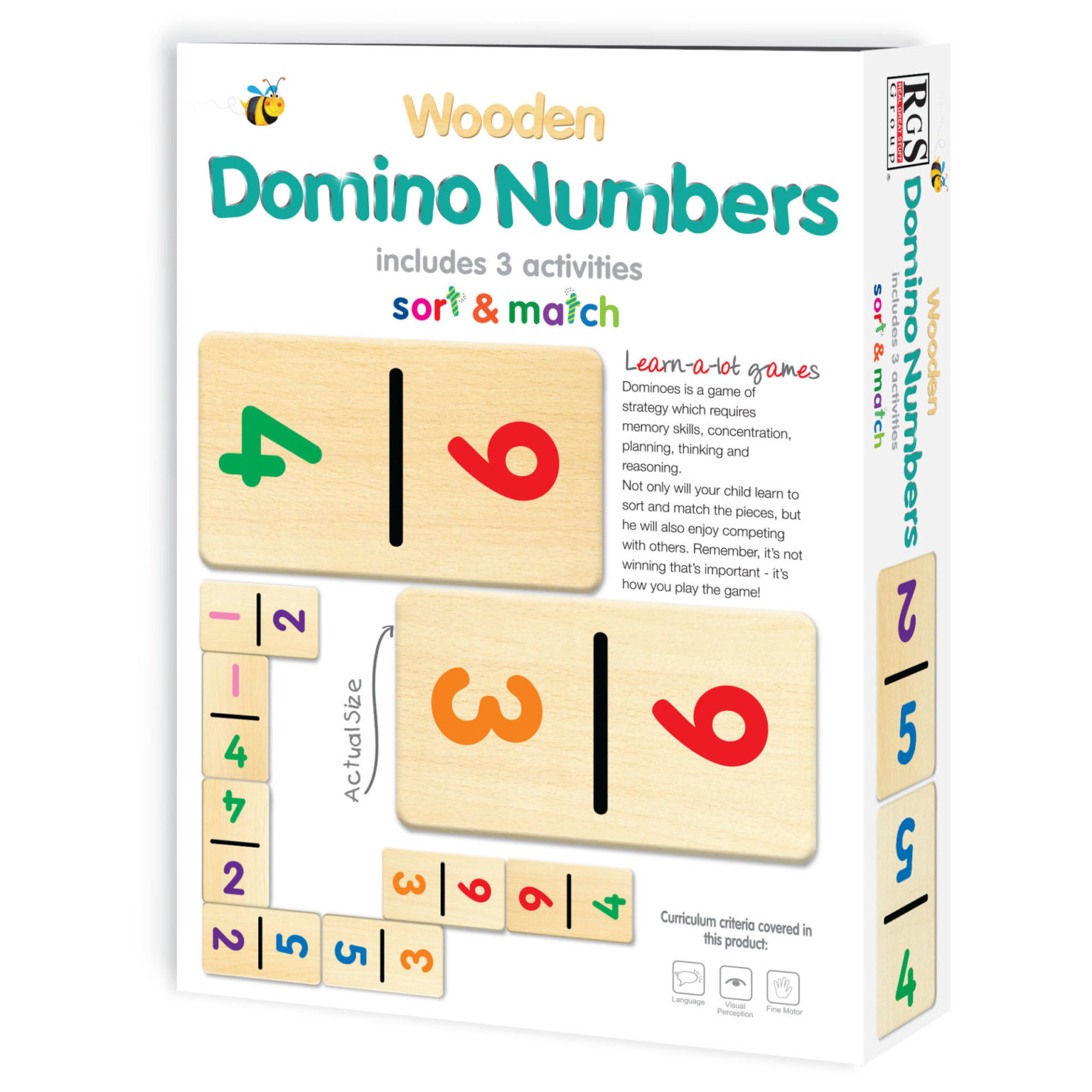 Domino Numbers – RGS Group