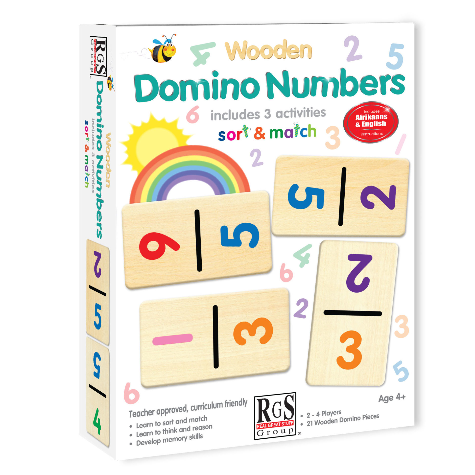 Domino Numbers – RGS Group