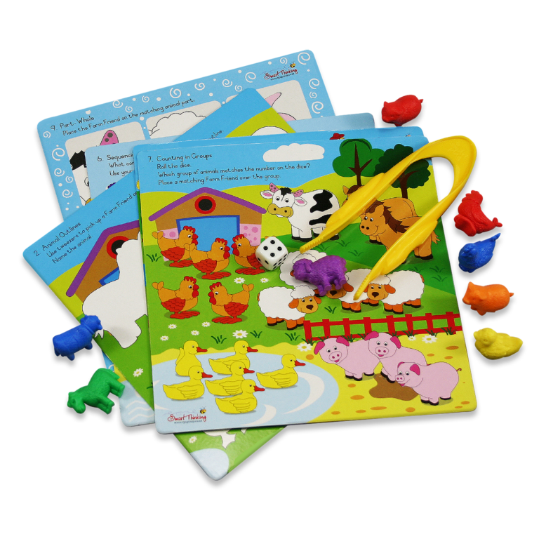 Farm Friends Preschool Activity Set – RGS Group