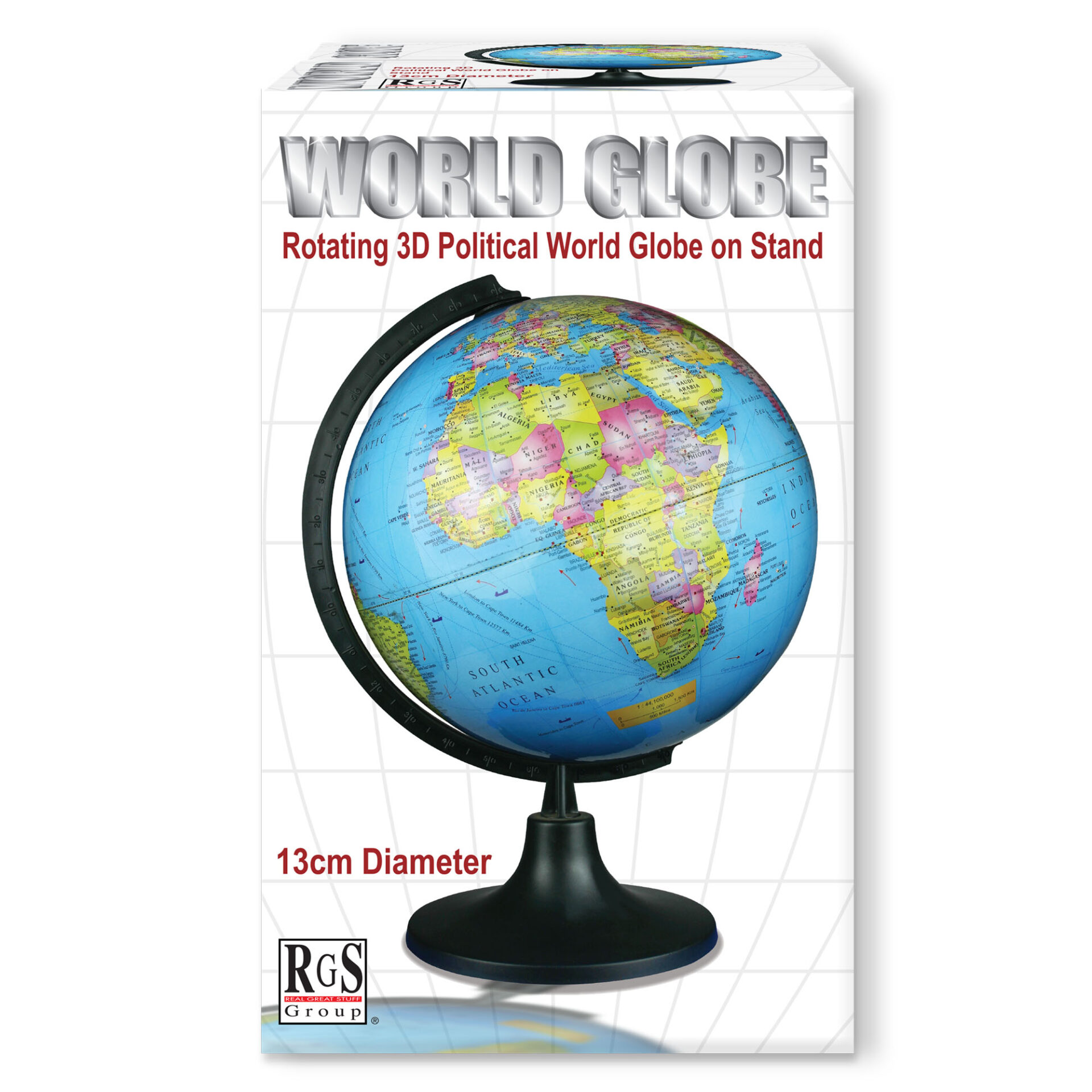 World Globe 13cm – RGS Group