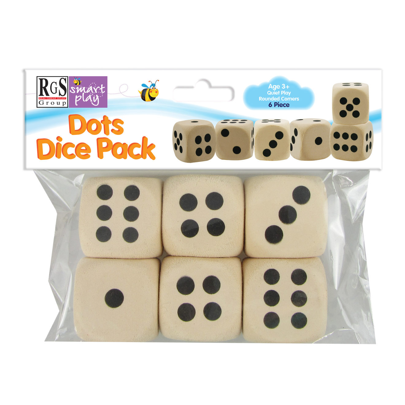 Dot Dice Pack 6pc – RGS Group