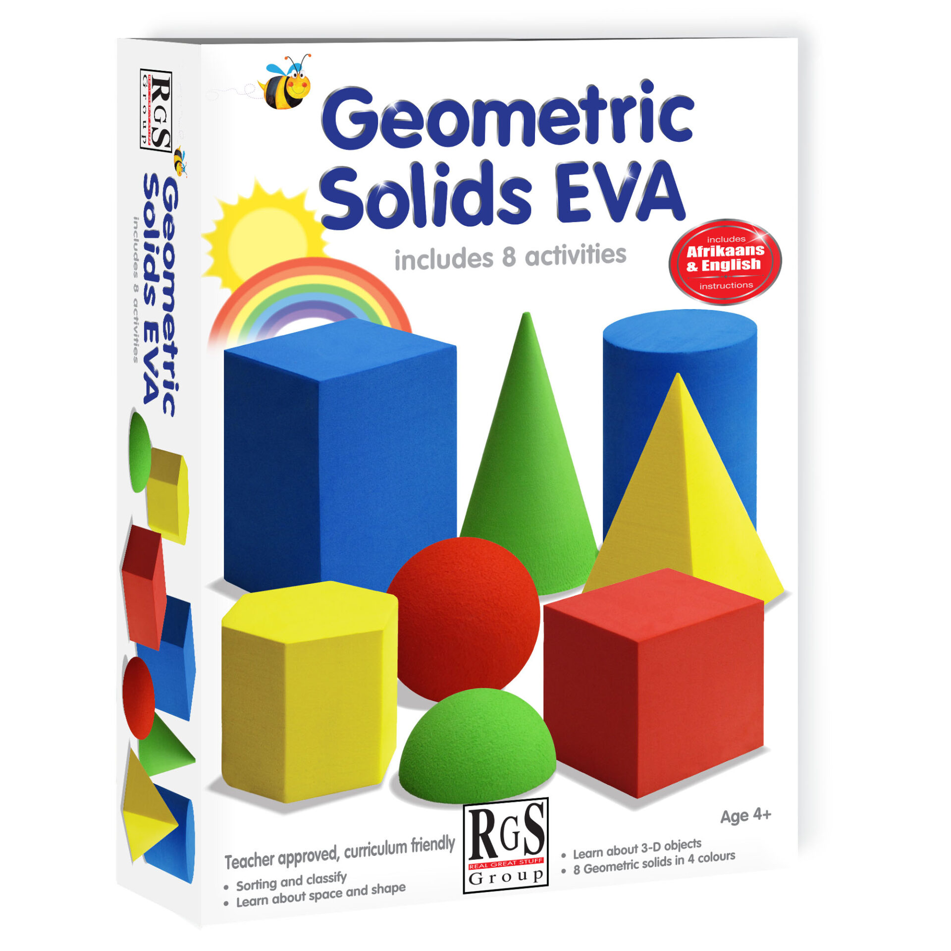 Geometric Solid Shapes - RGS Group