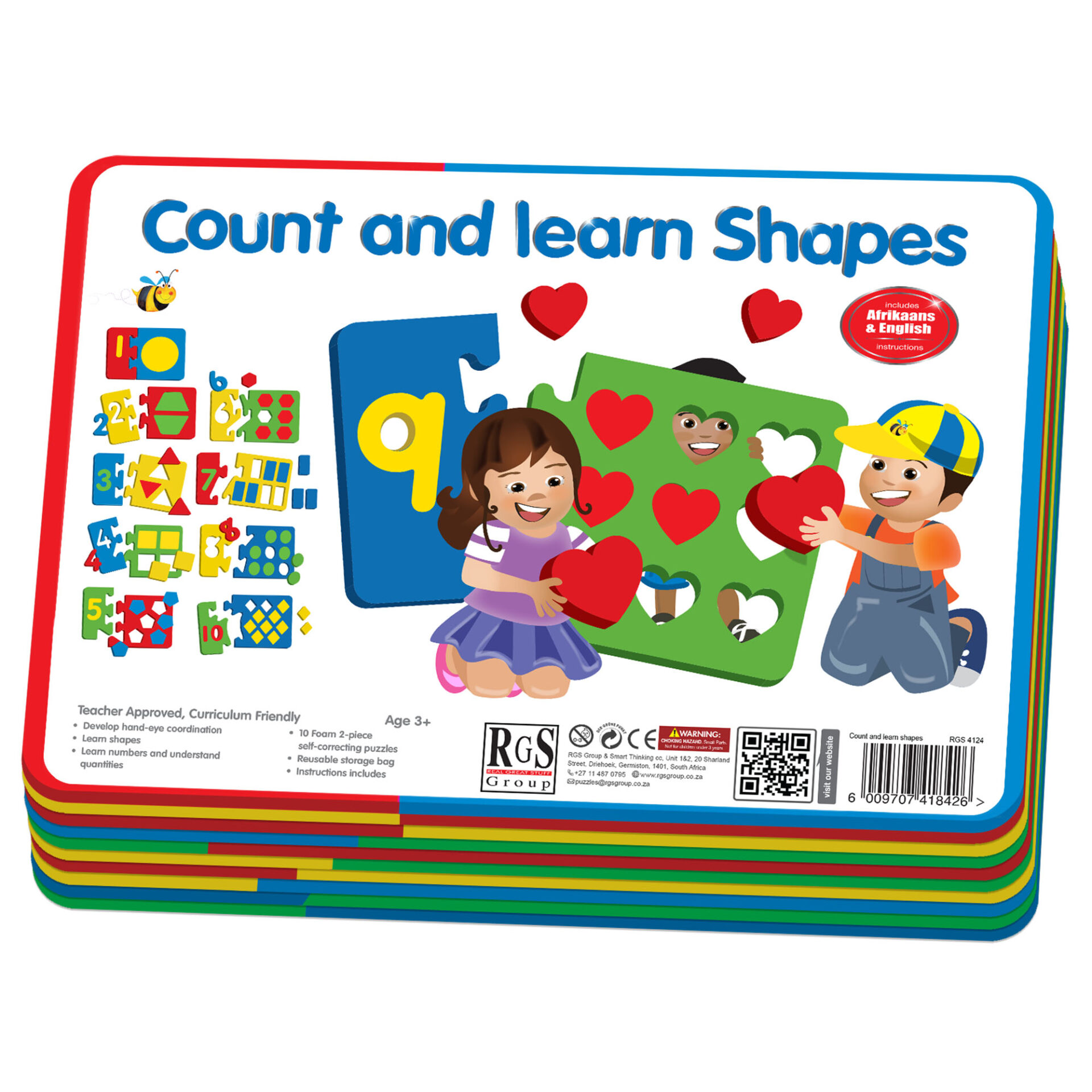 Count & Learn Shapes – RGS Group