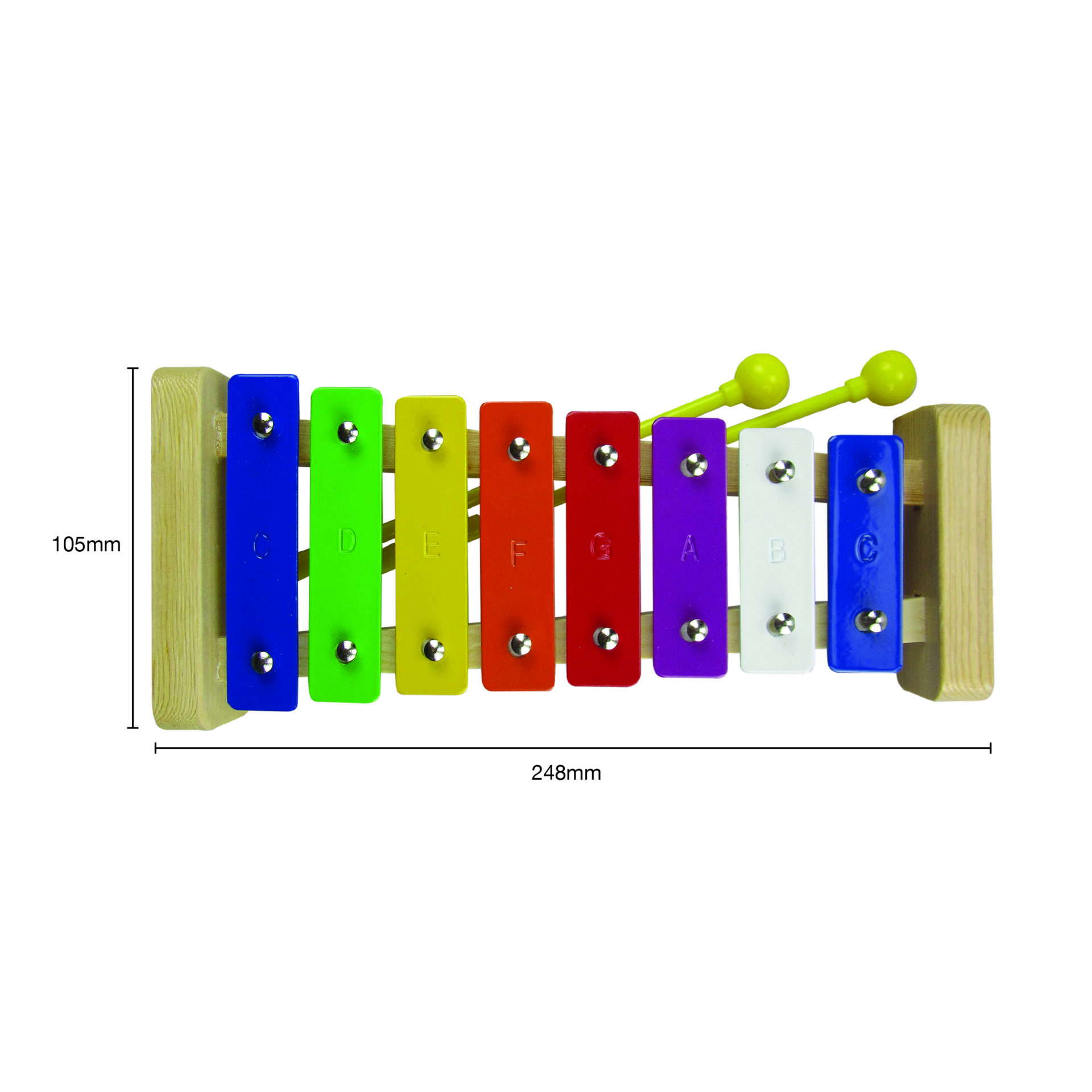 Metal Xylophone 8 Tone – RGS Group