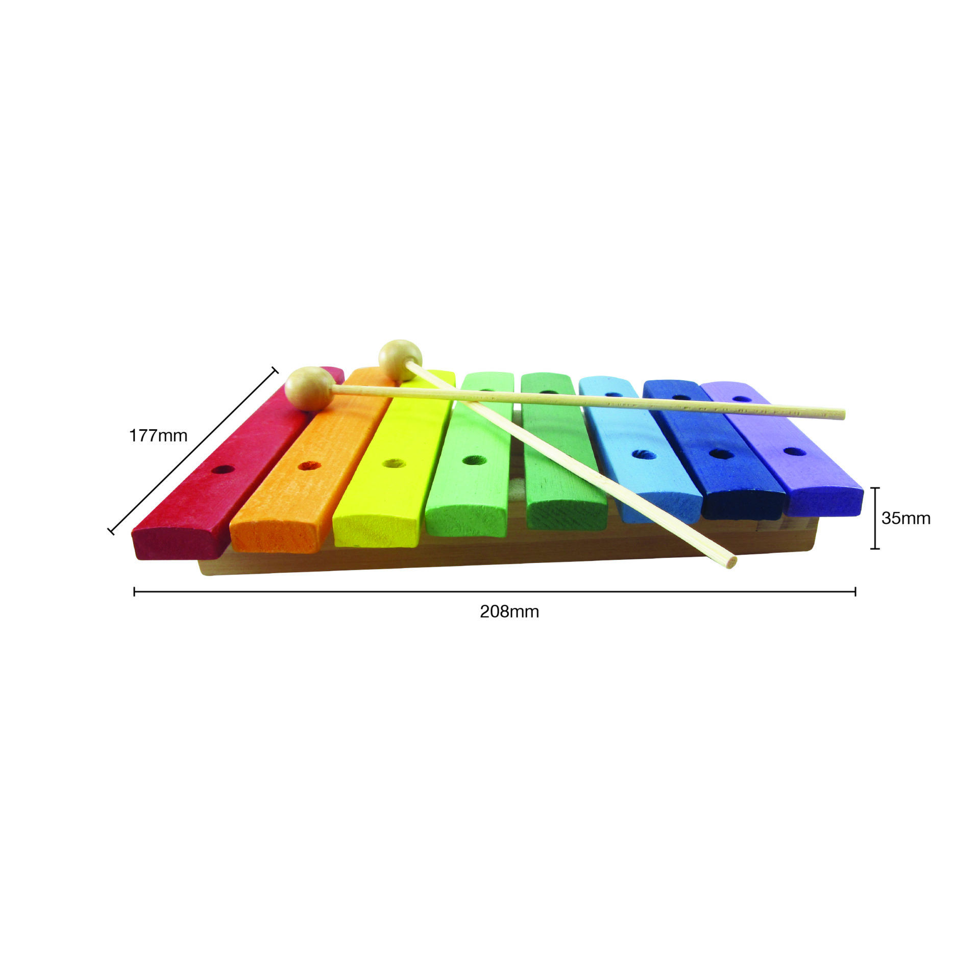 Wooden Xylophone 8 Tone – RGS Group