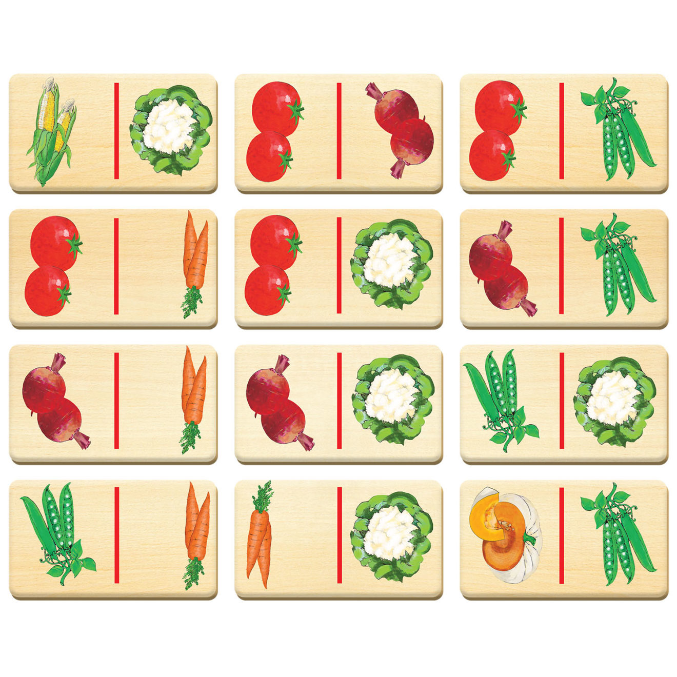 Vegetable Dominoes – RGS Group