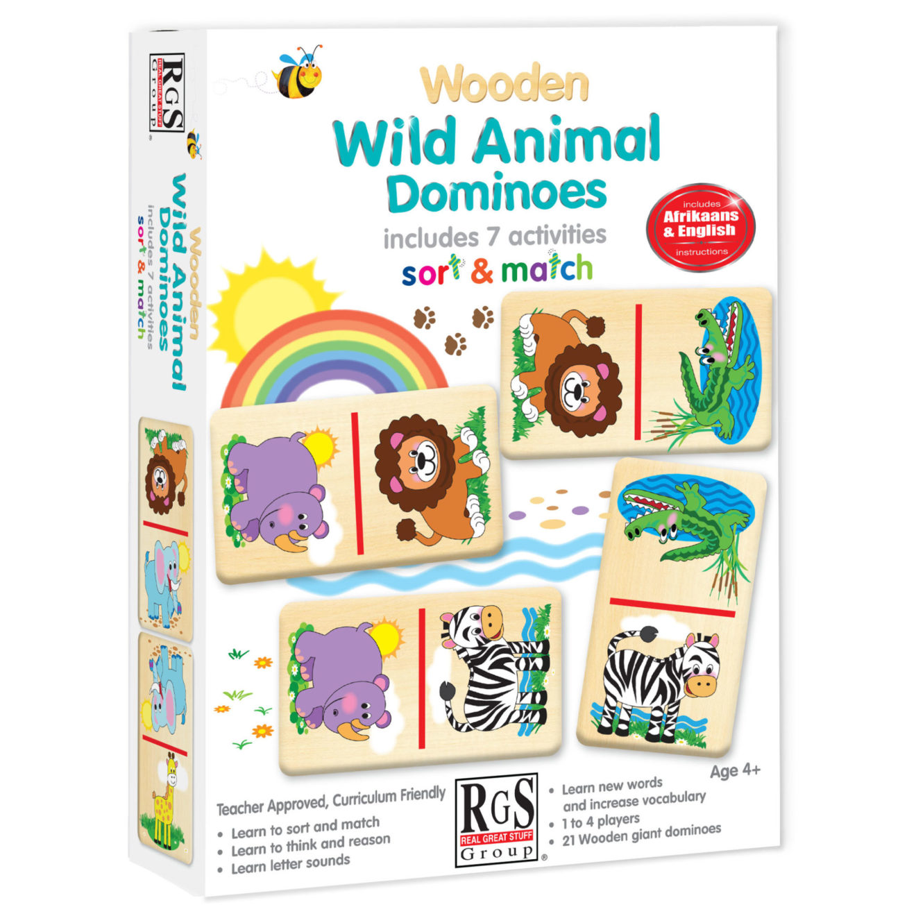 Wild Animals Dominoes – RGS Group