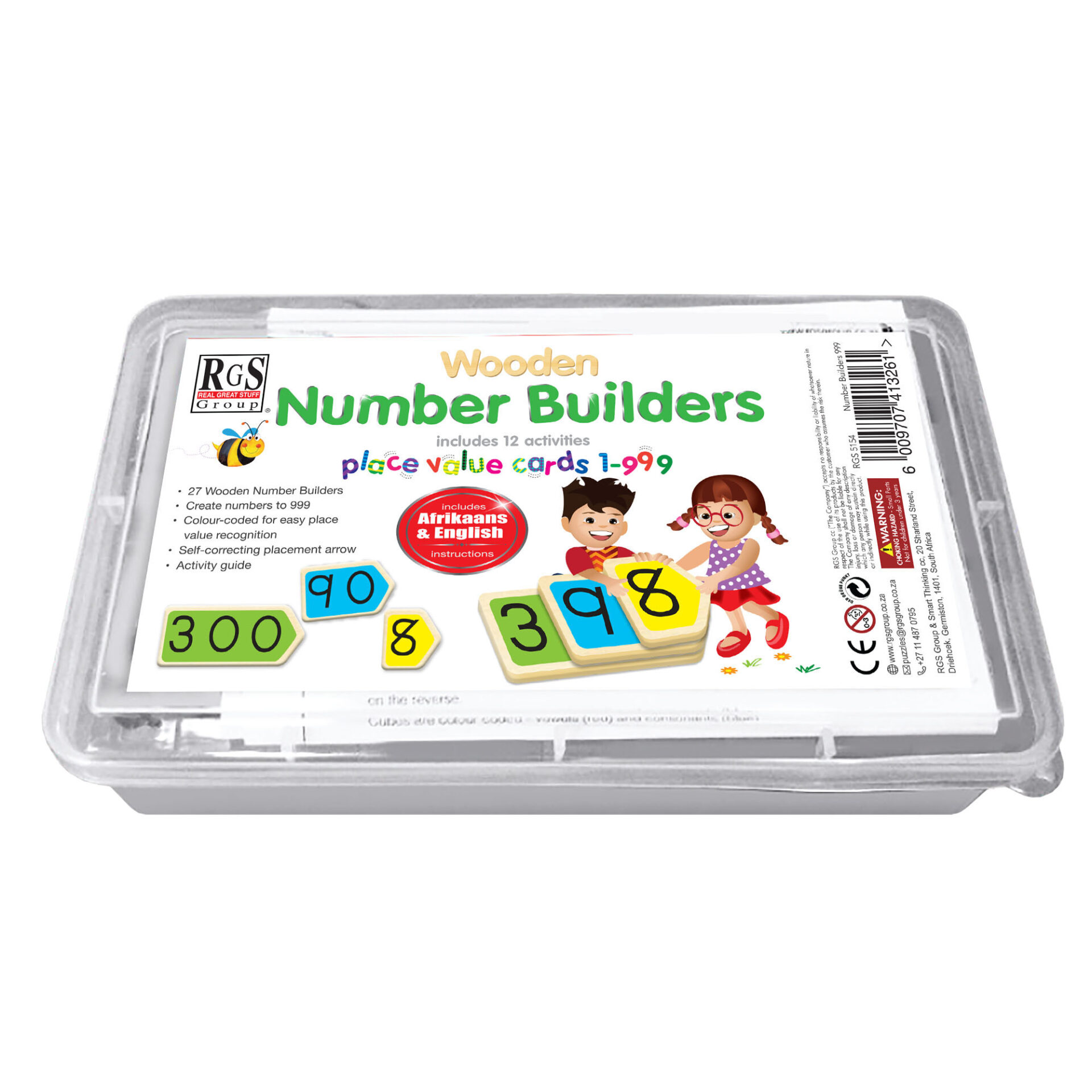 Wooden Number Builders – RGS Group