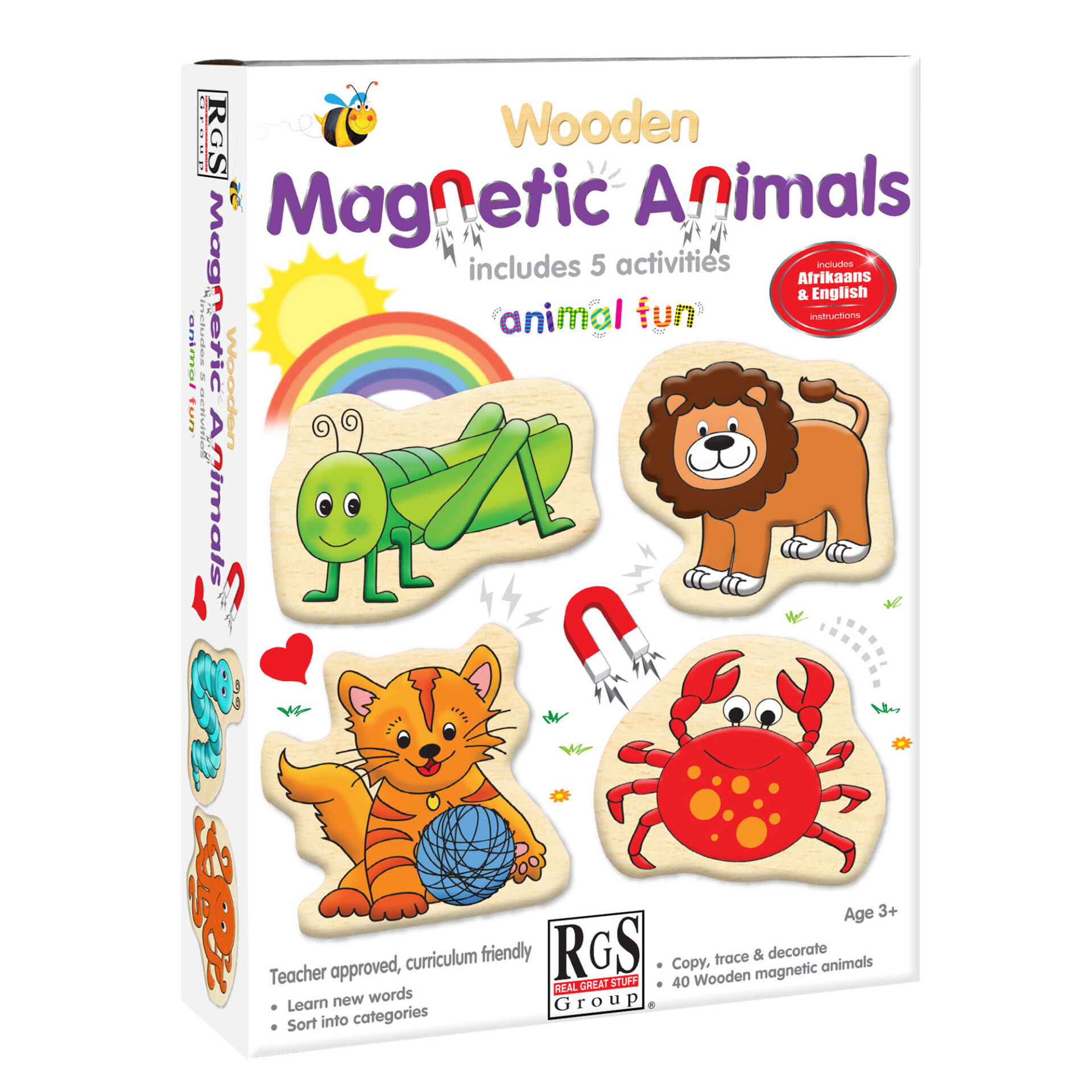 Magnetic Animals – RGS Group