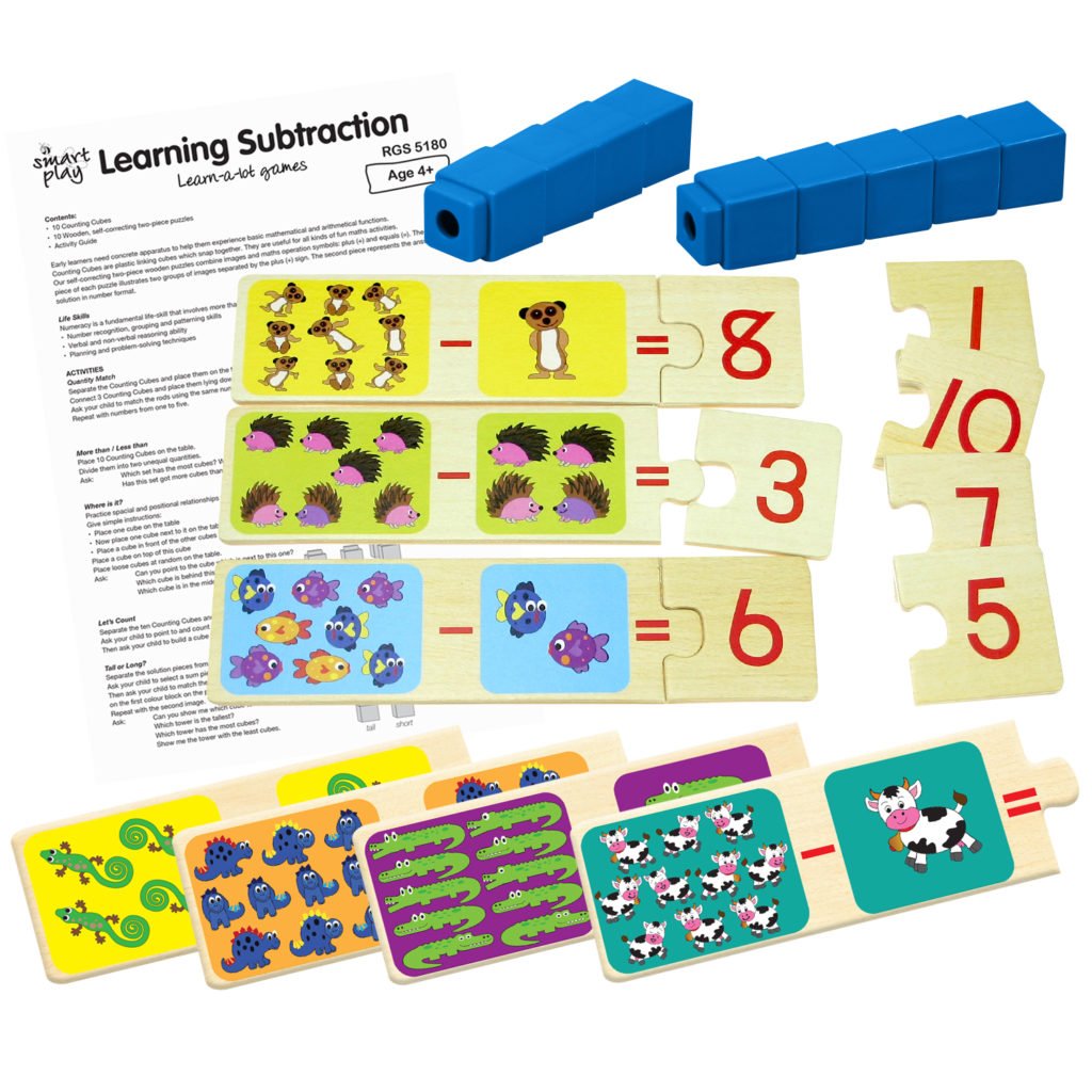Learning Subtraction – RGS Group