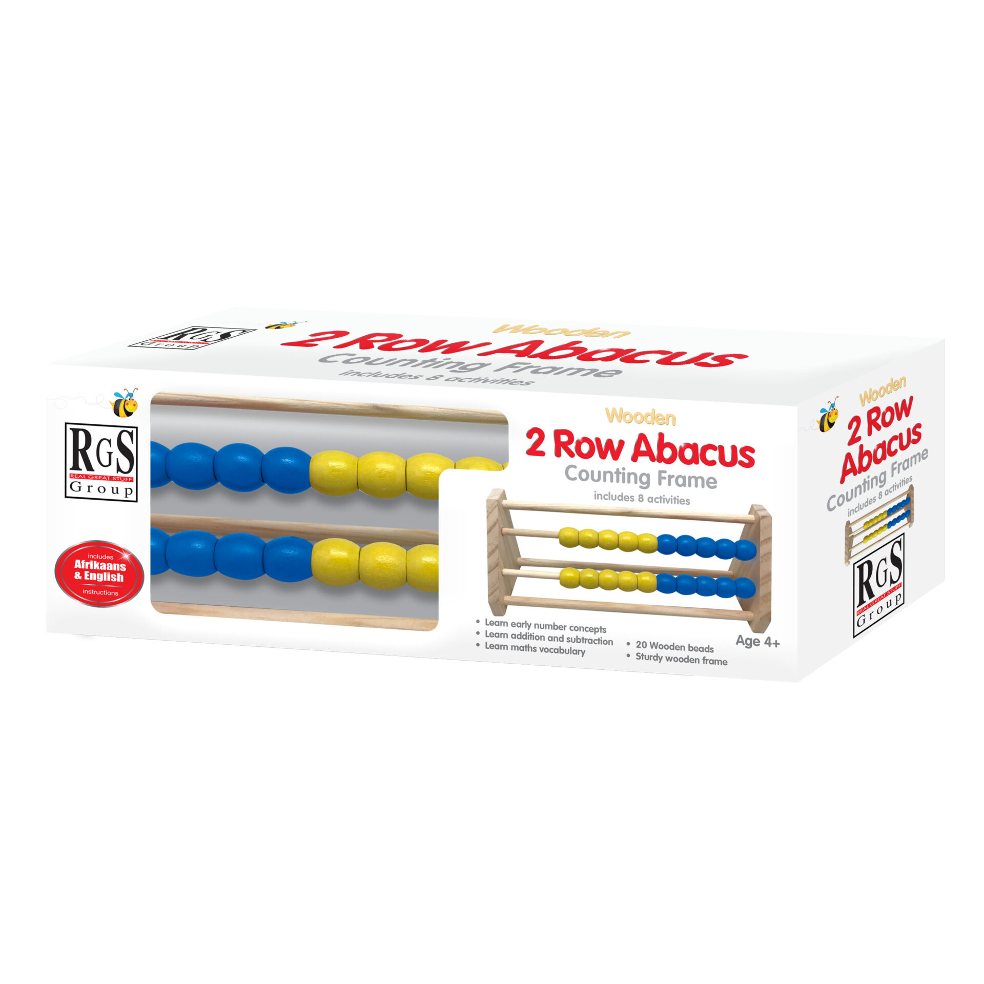 2 Row Abacus – RGS Group