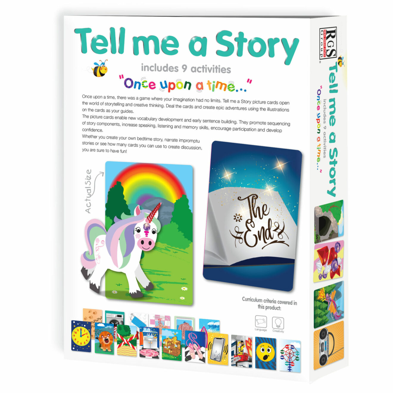 Tell me a story card game – RGS Group