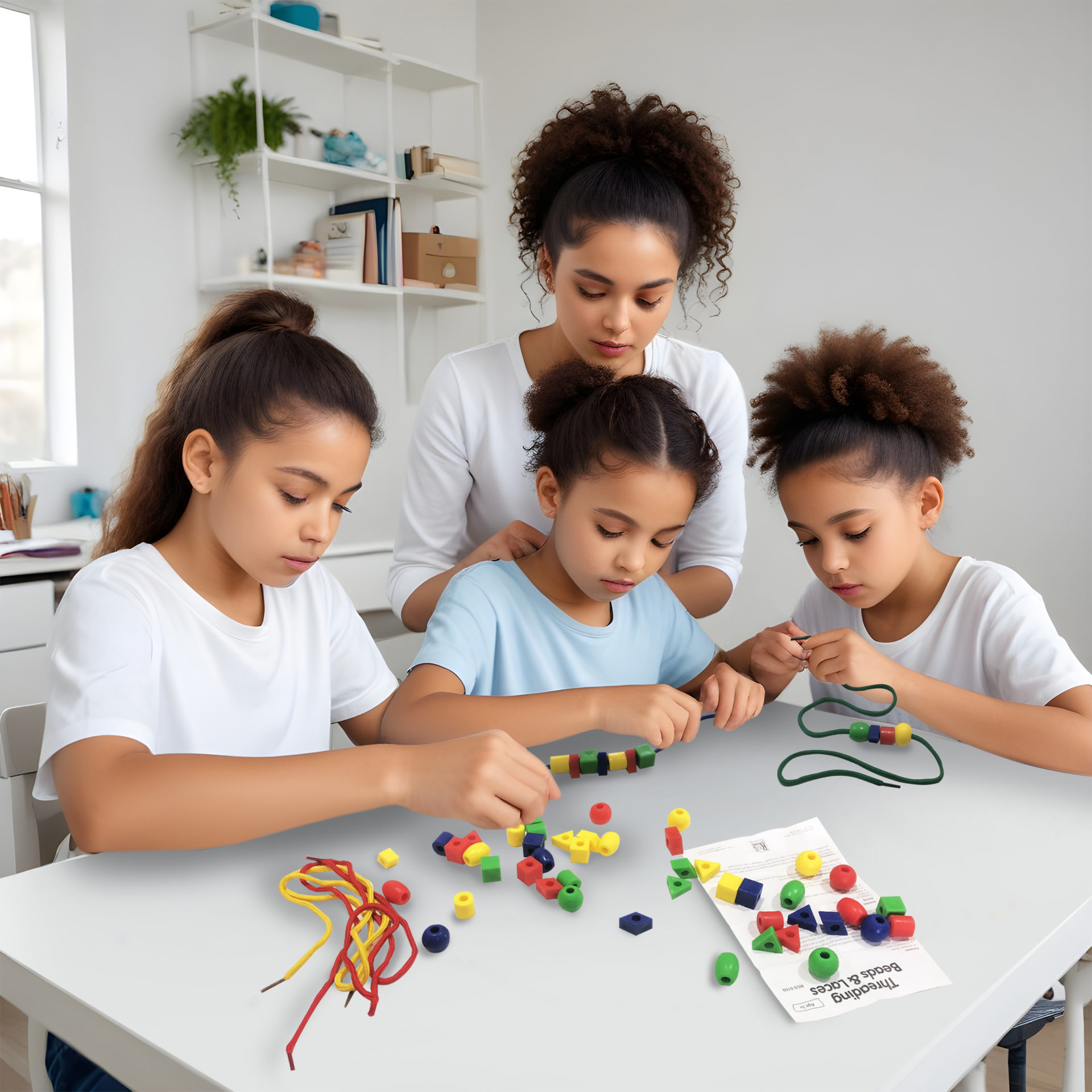 Threading Beads & Laces – RGS Group