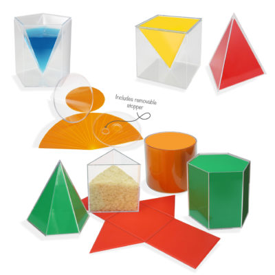 Geometric Solids with Folding Nets – RGS Group