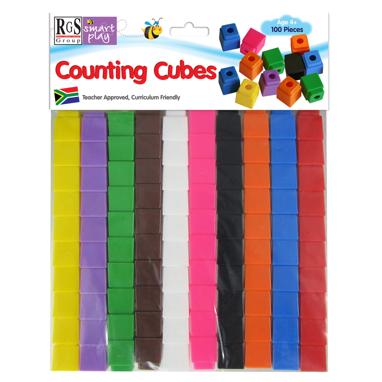Counting Cubes 100pc - RGS Group
