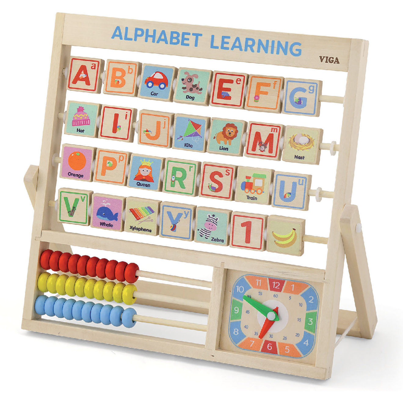 Learning Alphabet & Clock – RGS Group
