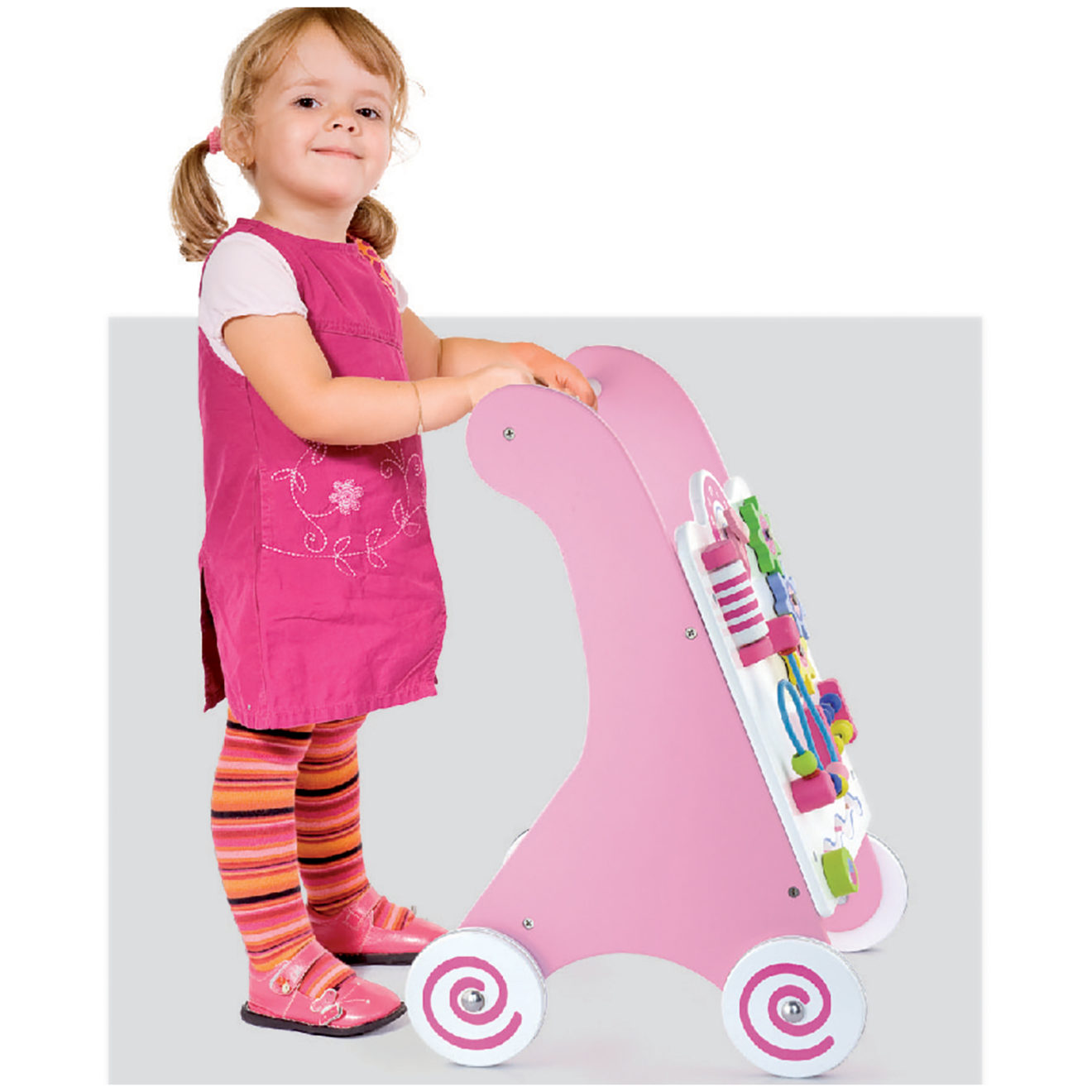 Baby Walker Pink – RGS Group