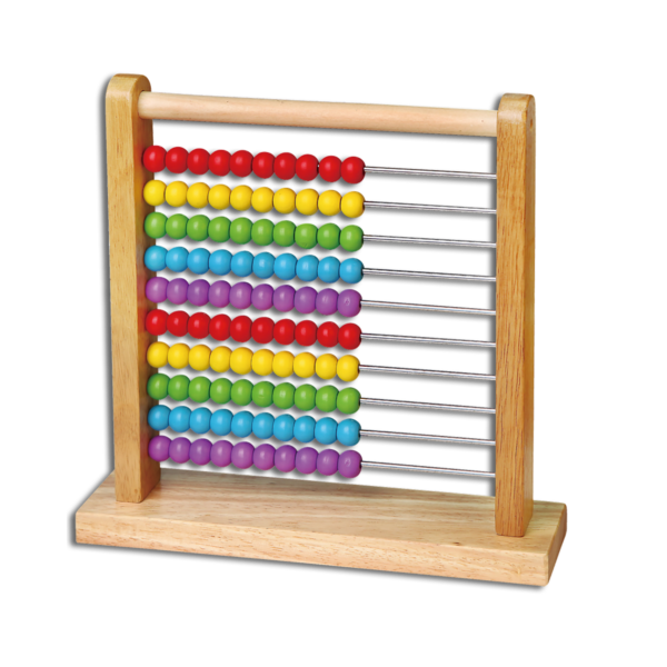 Wooden Abacus 100 beads – RGS Group