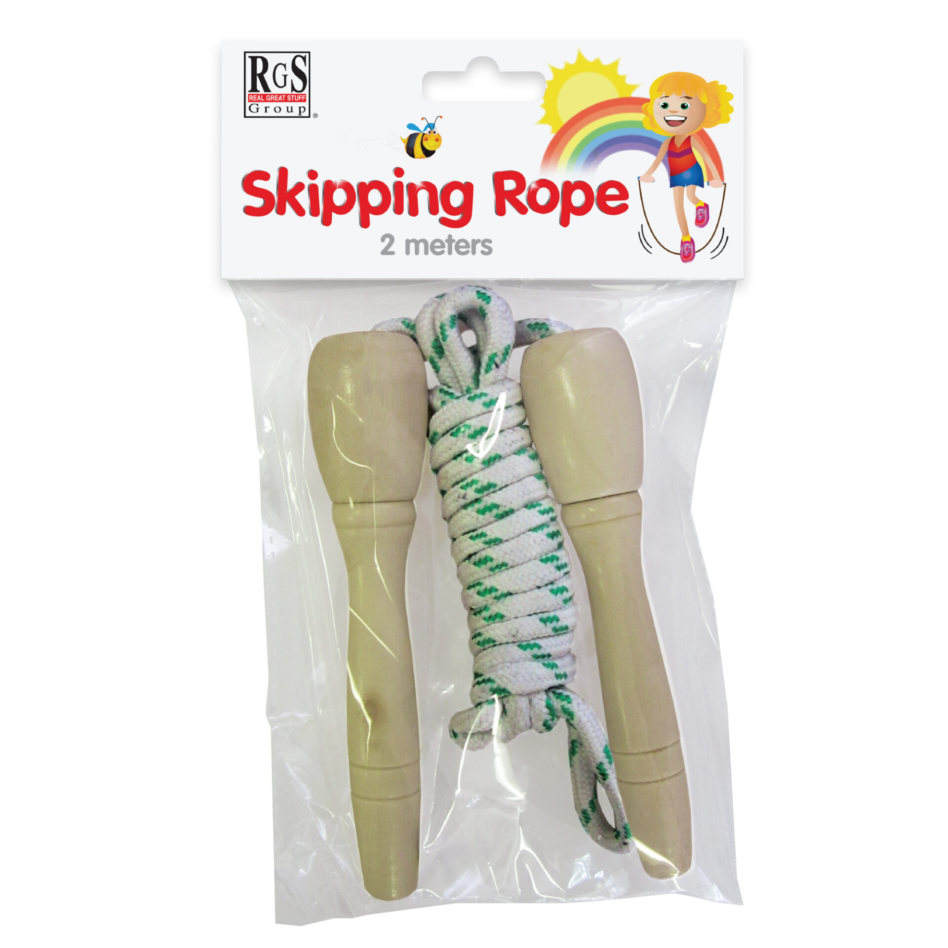 Child Skipping Rope 2m – RGS Group
