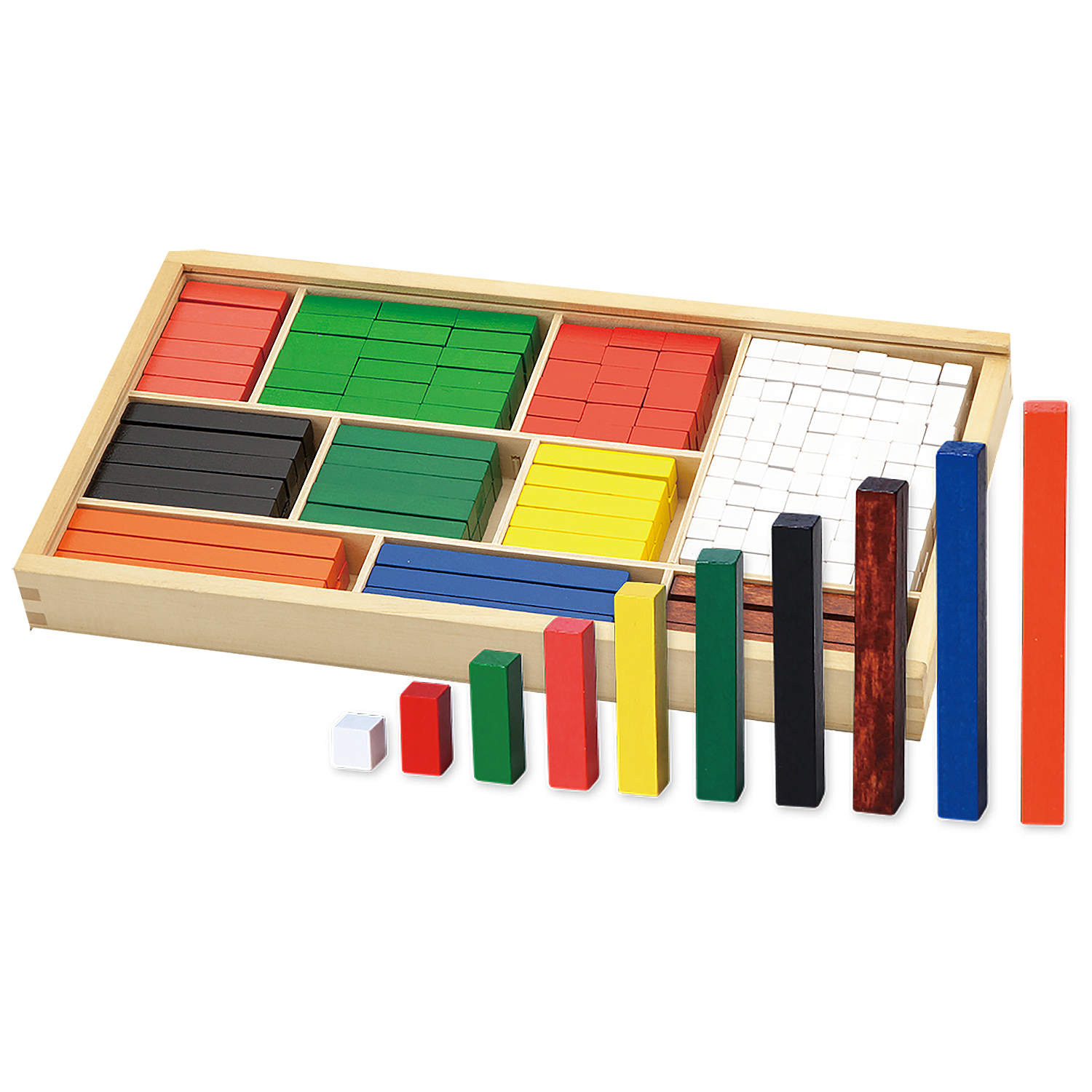 Maths Blocks (Cuisenaire) - RGS Group