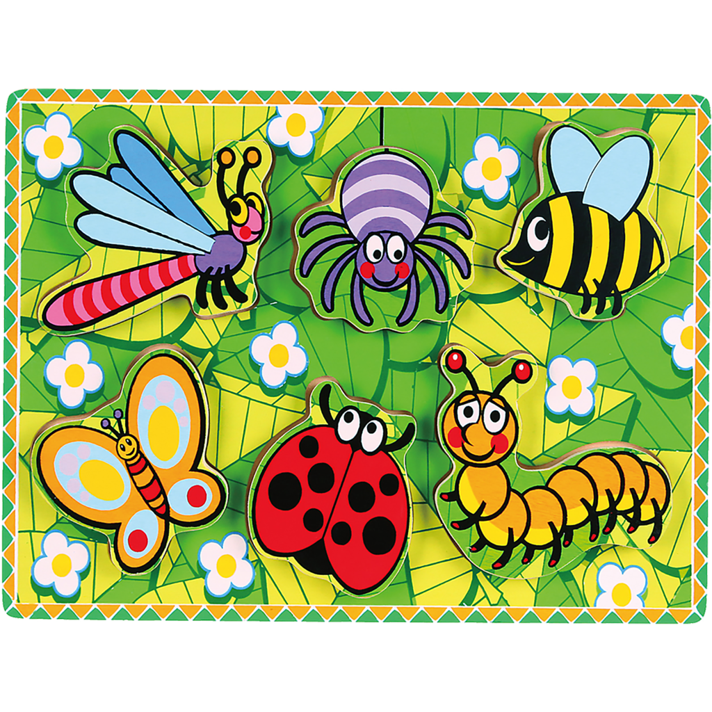 Extra Thick Chunky Puzzle Insects – RGS Group
