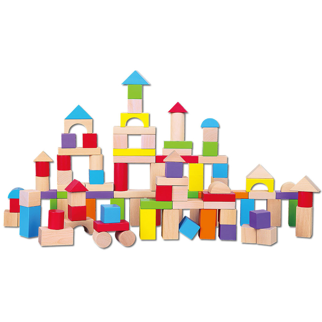 Wooden Blocks 100pc 30mm – RGS Group