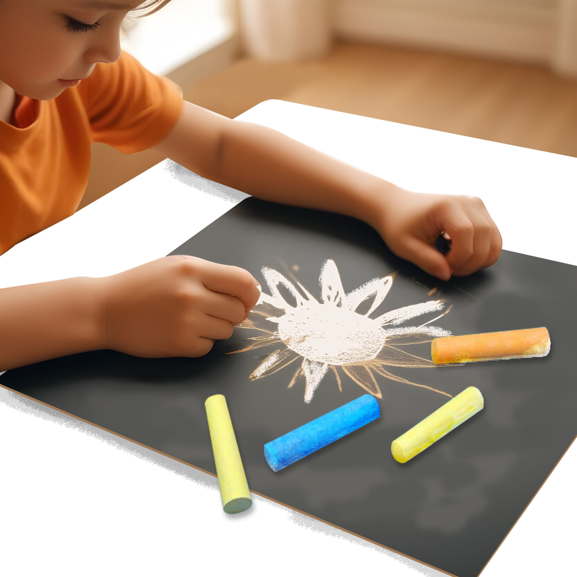 Double-sided Chalk & White Board – RGS Group