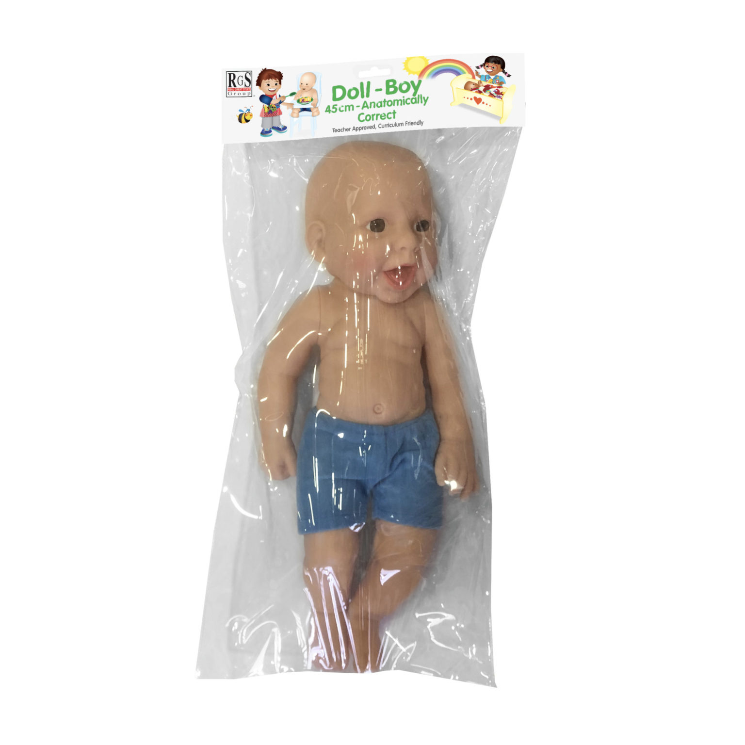 Doll Anatomically Correct – Boy Light – RGS Group