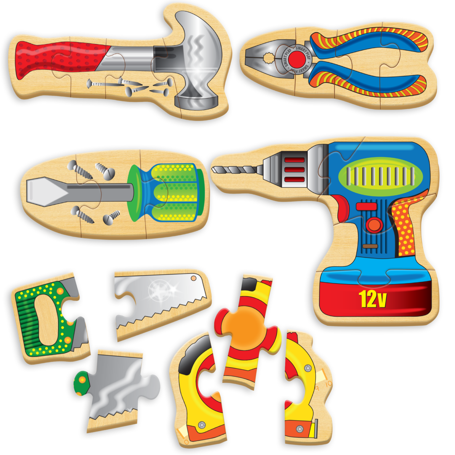 Tool Set Smart Starter Puzzles – RGS Group