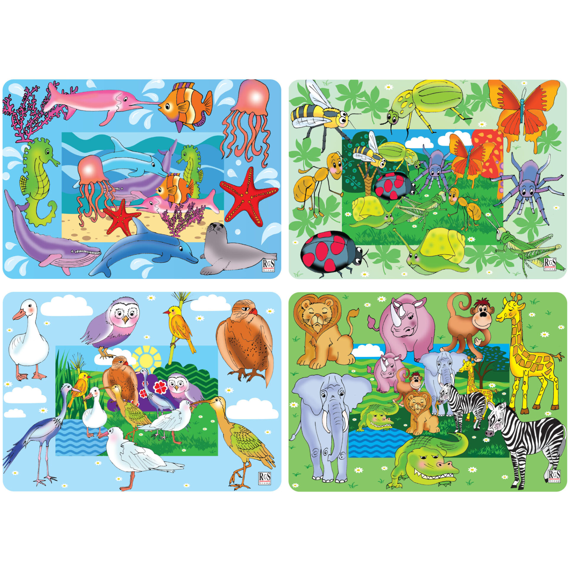 My World Smart Starter Puzzle #1 – RGS Group
