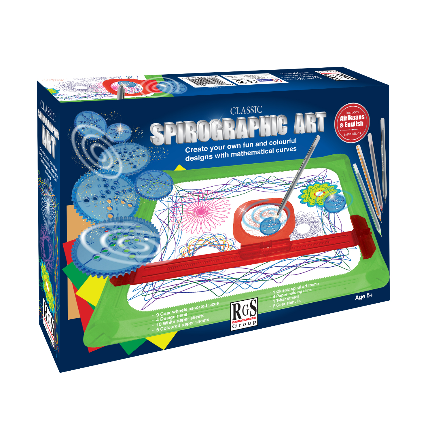 Spirographic Art Set - RGS Group