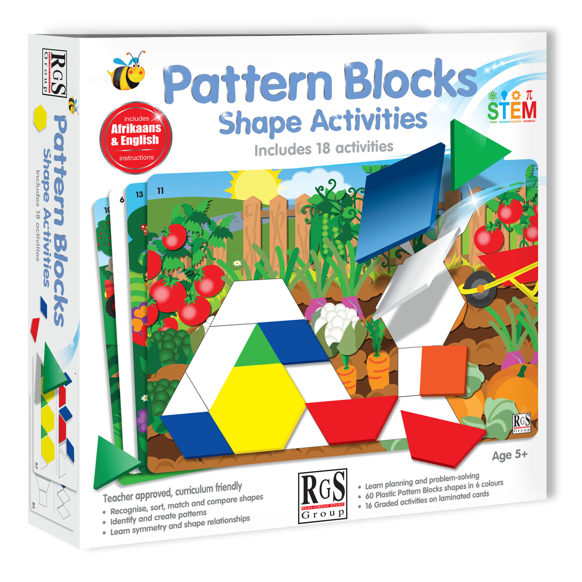 Pattern Blocks Shape Activities – RGS Group