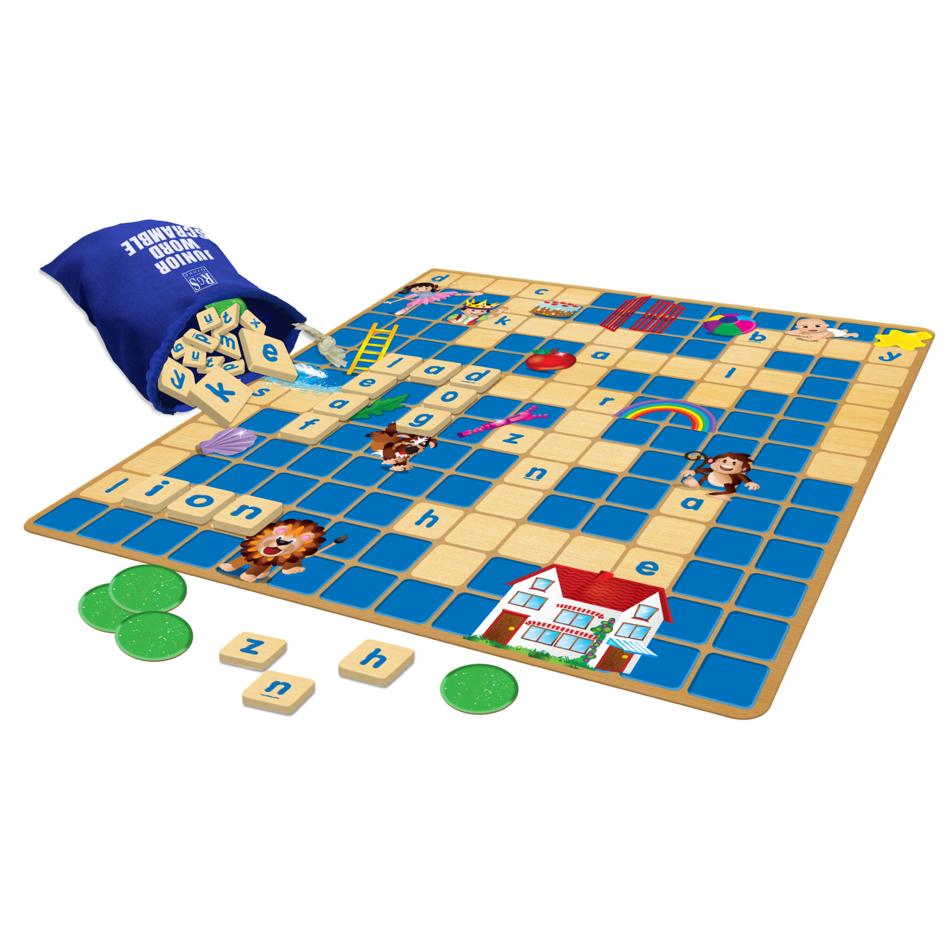 Junior Word Scramble – RGS Group