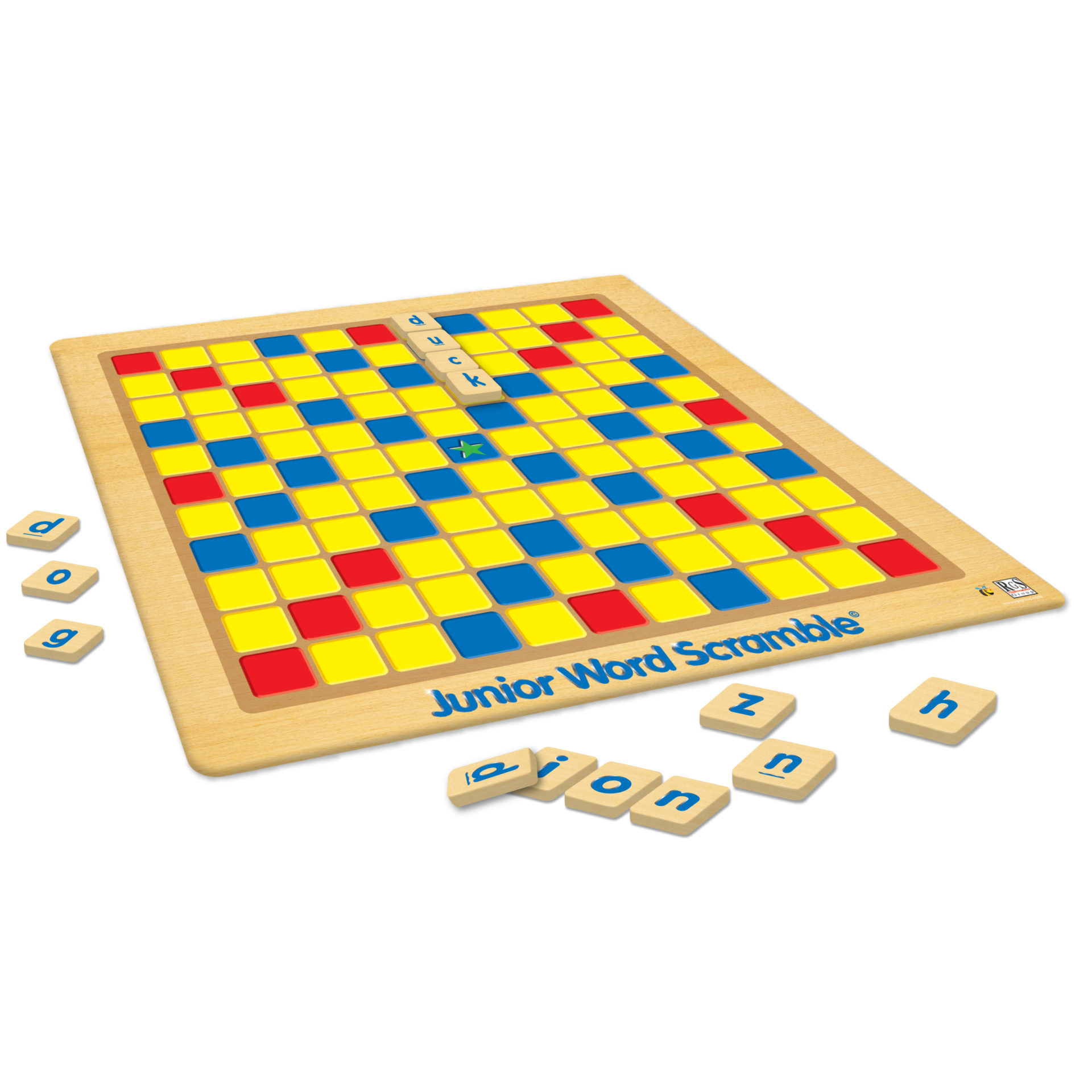 Junior Word Scramble – RGS Group