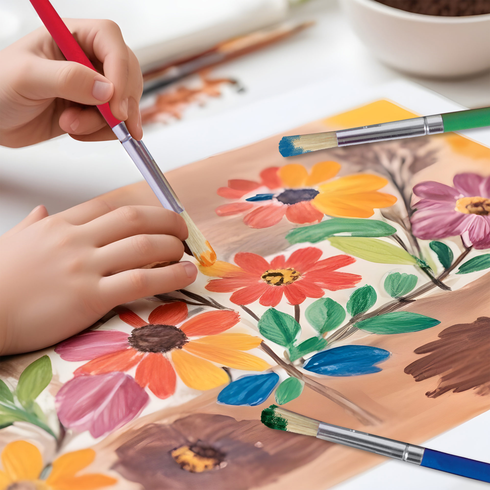 Round Paintbrushes #2 – RGS Group