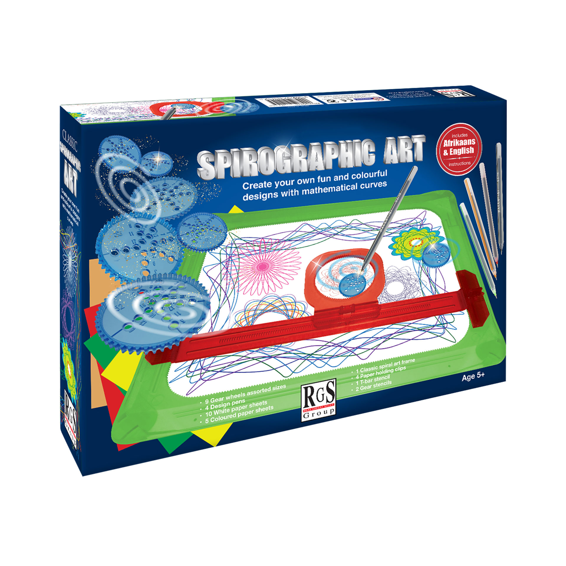 Spirographic Art Set – RGS Group