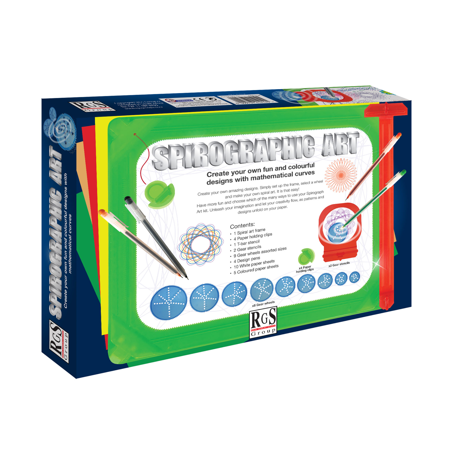 Spirographic Art Set – RGS Group