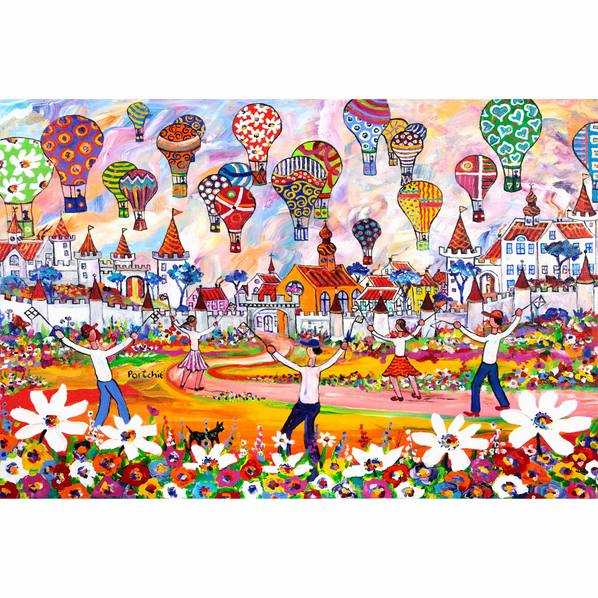 Balloons by Portchie 3000pc – RGS Group