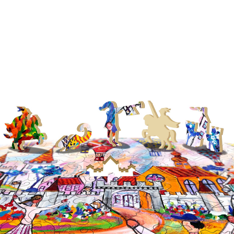 Balloon Festival Widget Puzzle 450pc – RGS Group