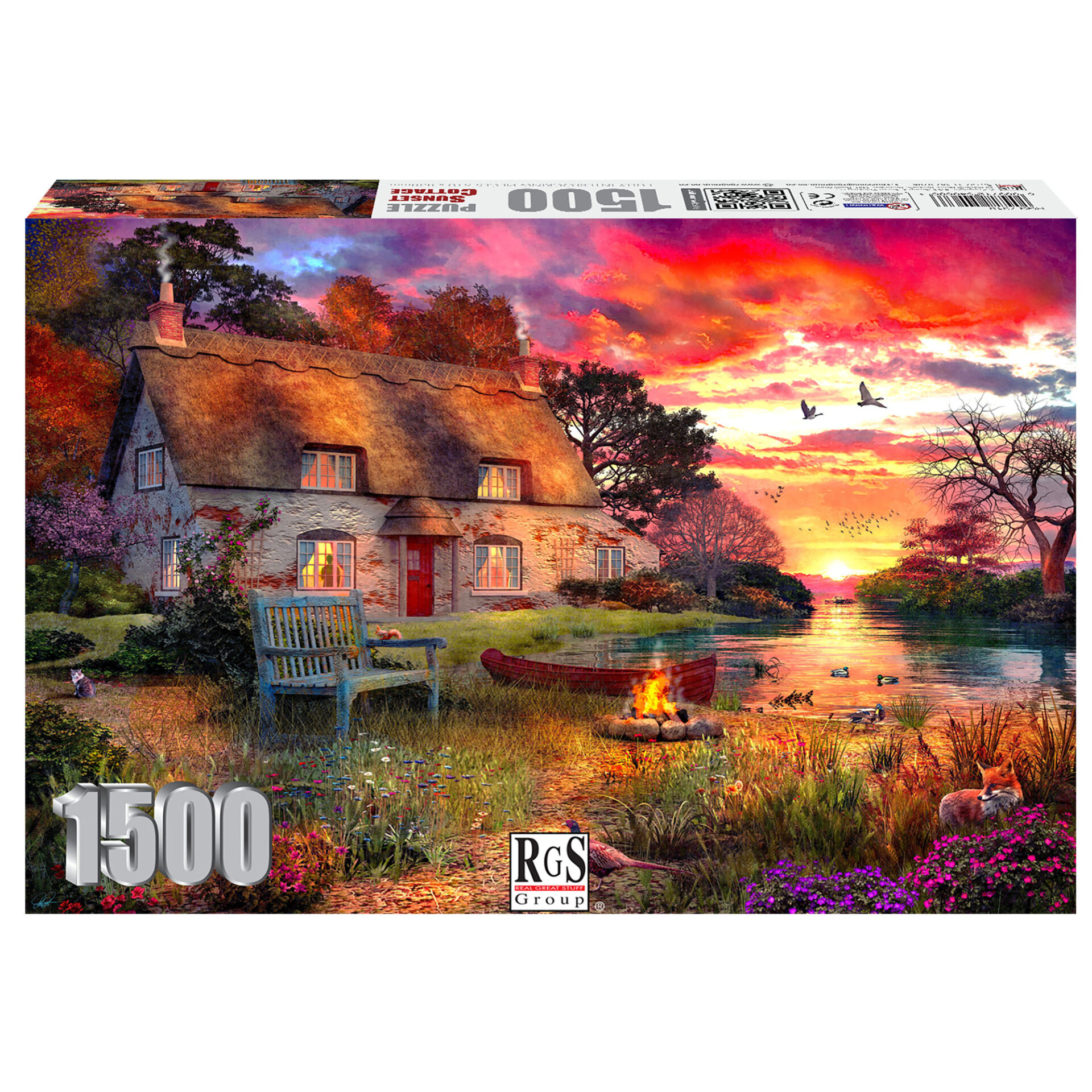 Sunset Cottage 1500pc - RGS Group