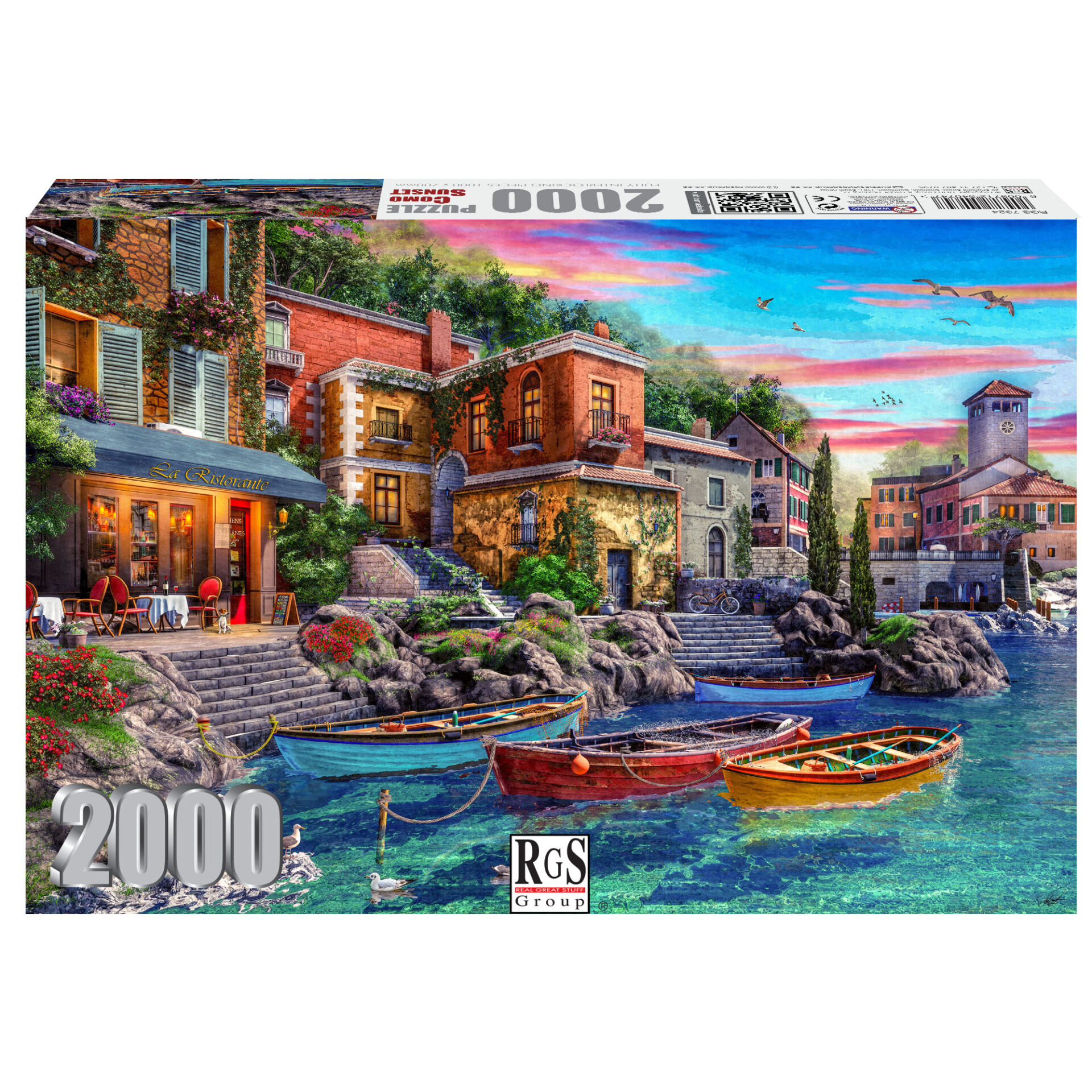 Como Sunset 2000pc – RGS Group