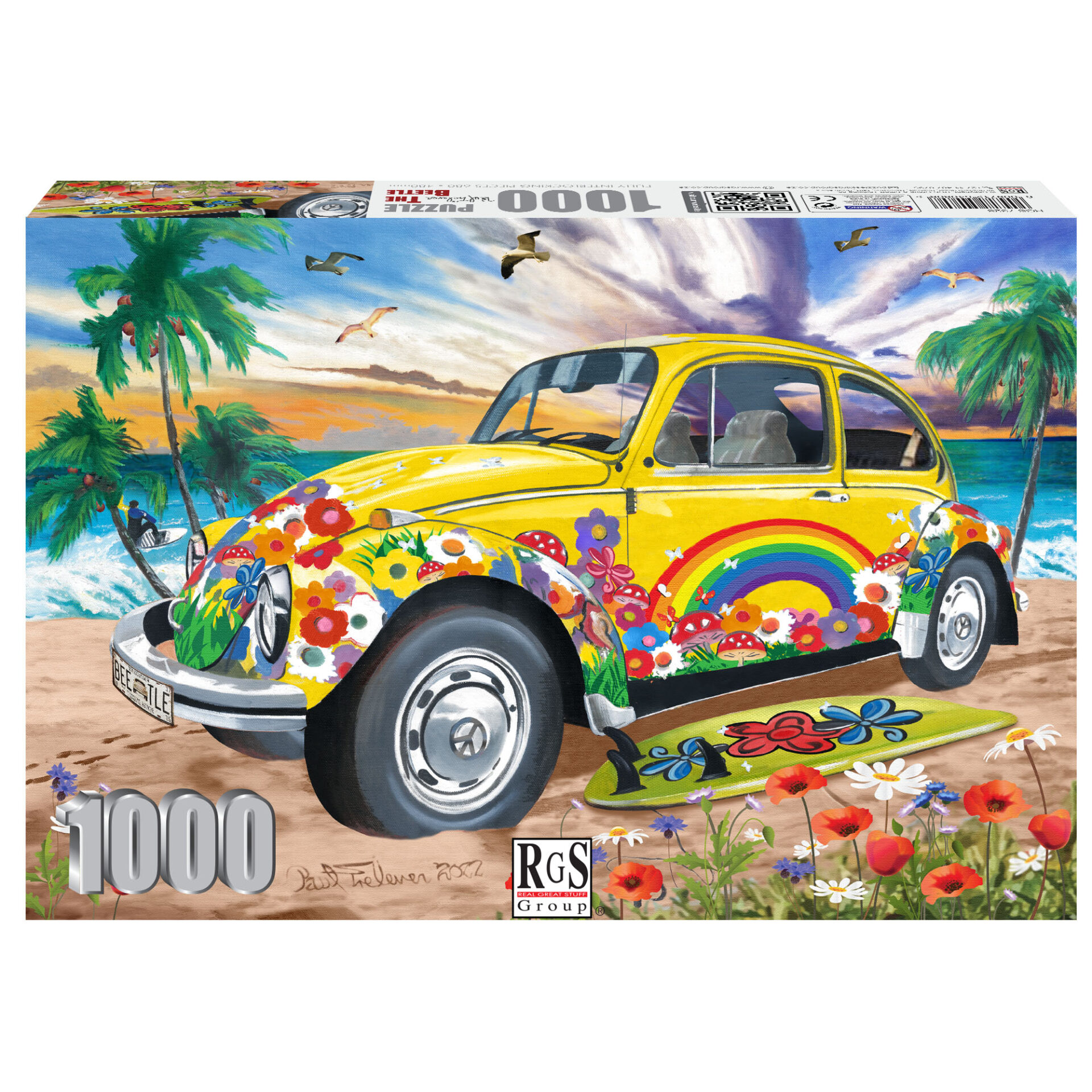 The Beetle 1000pc - RGS Group