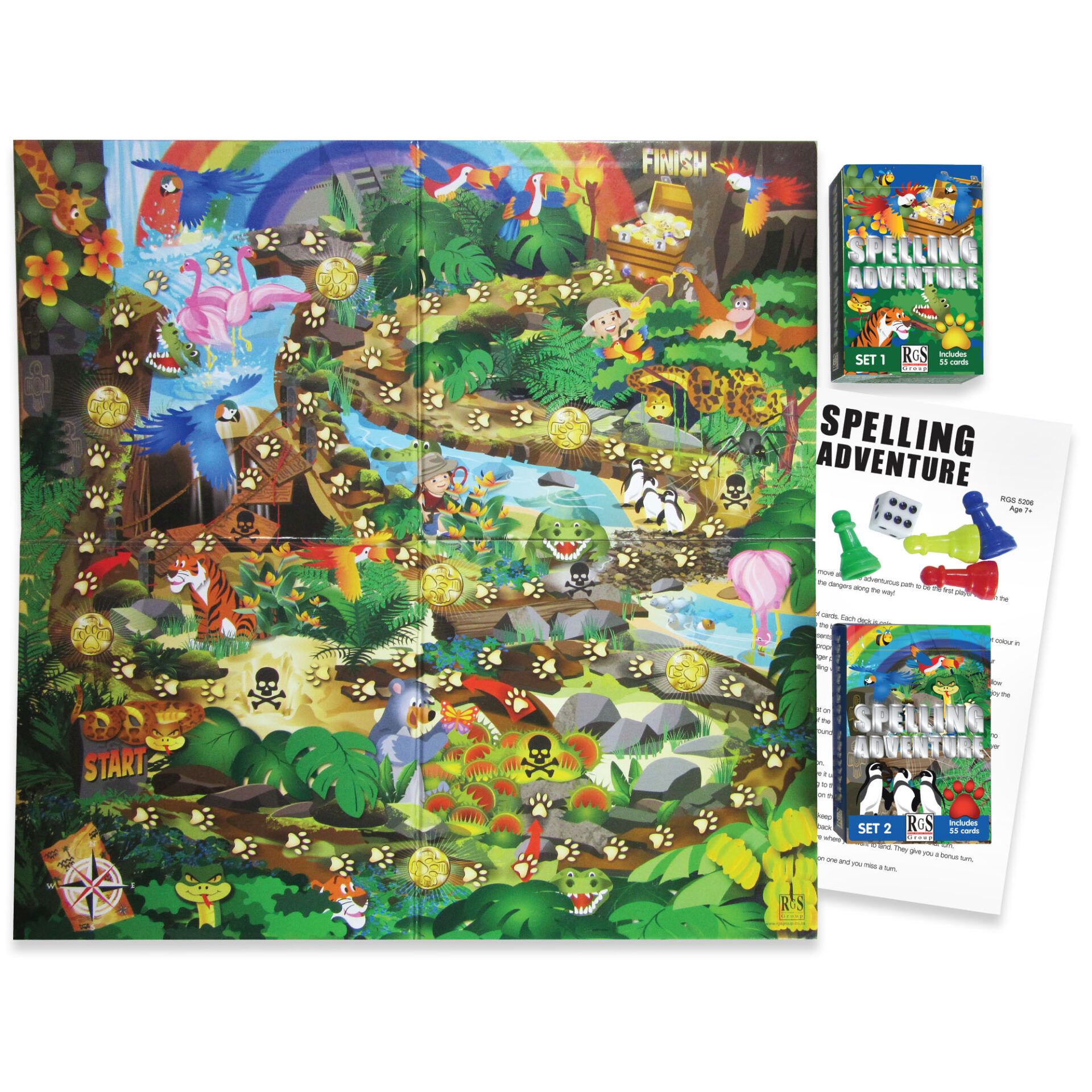 Spelling Adventure – RGS Group